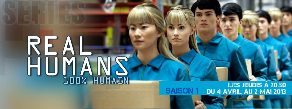 Real humans, la nouvelle série sensation