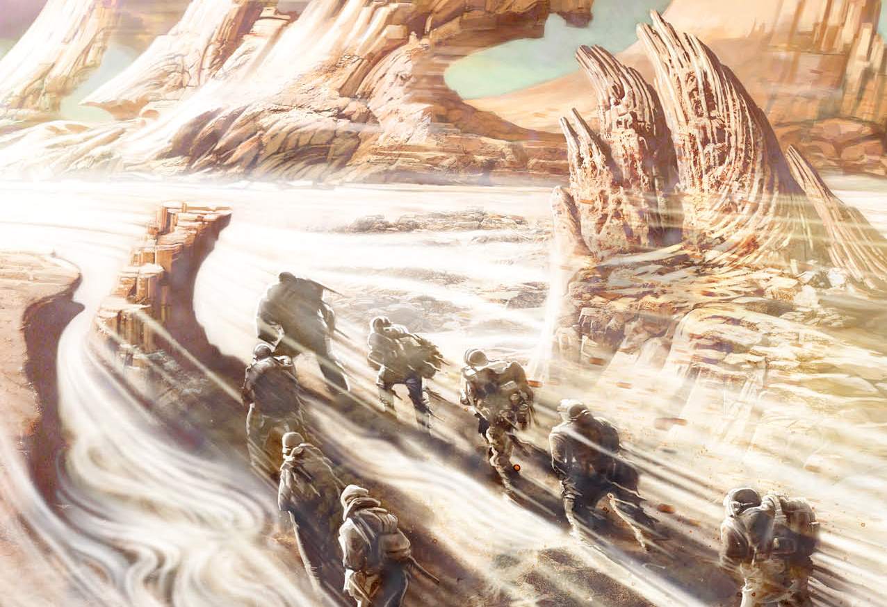 La Horde du Contrevent : fabuleux voyage initiatique