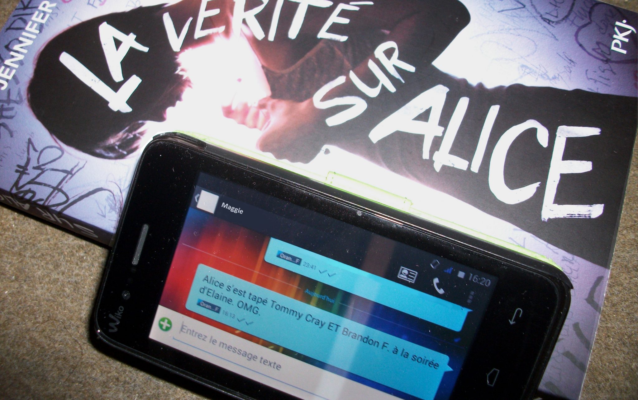 La vérité sur Alice, Jennifer Mathieu, Pocket Jeunesse, PKJ - Café Powell