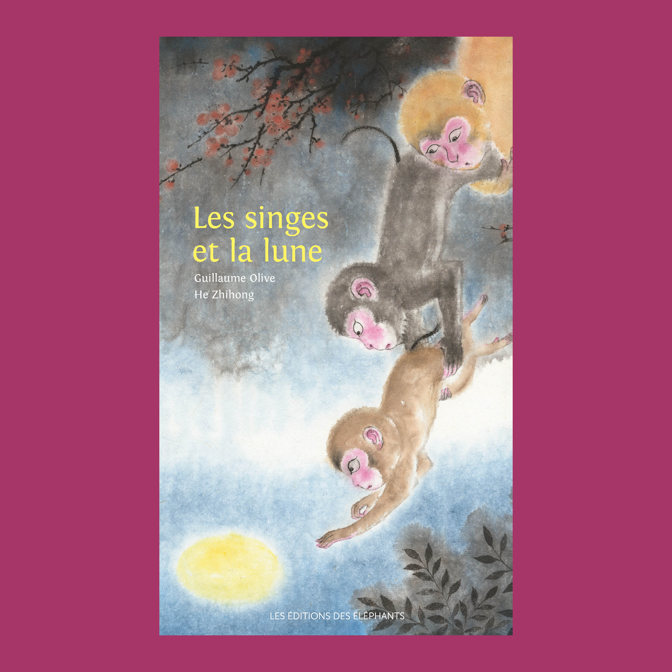 Les Singes et la Lune, petit conte de sagesse chinoise