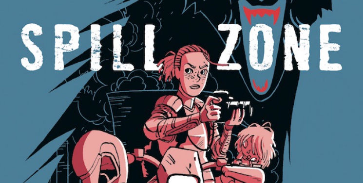 Spill zone : un premier tome mêlant post-apo, photo et virées à moto
