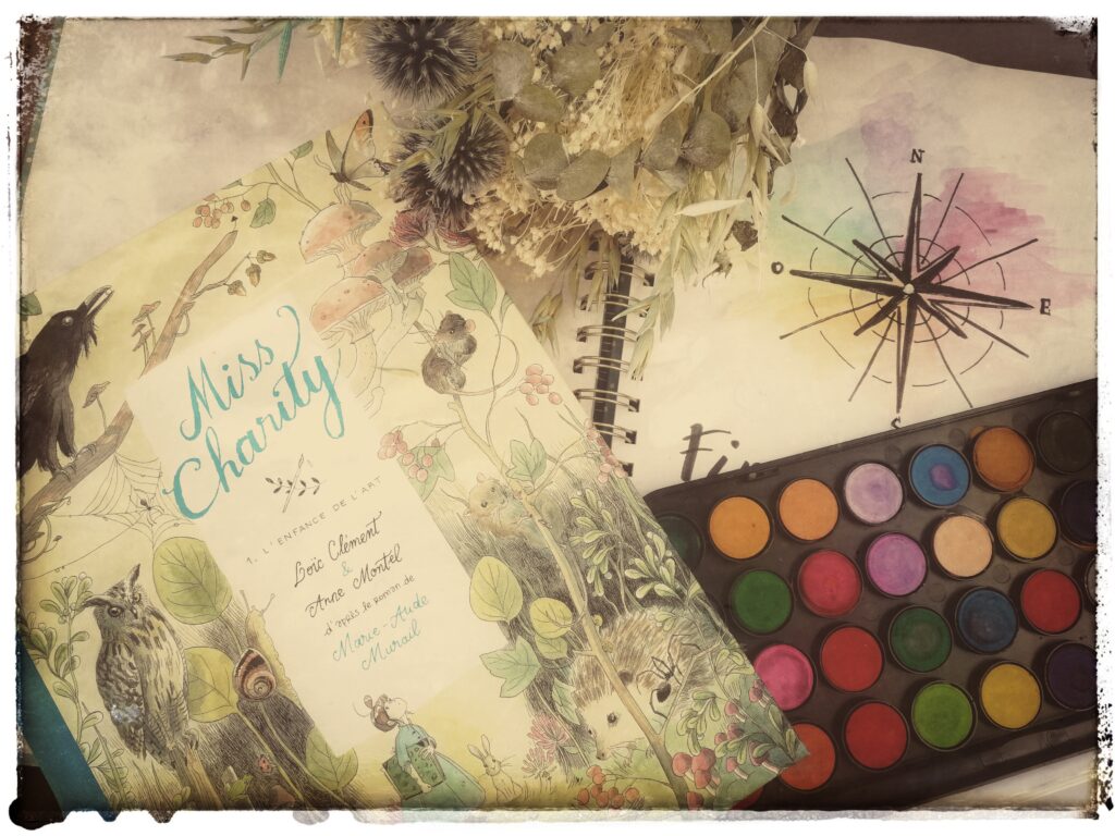 Miss Charity, L’Enfance de l’Art : une adaptation BD des plus ...