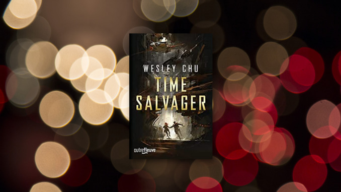 Time Salvager : post-apo et voyages temporels ! - Café Powell